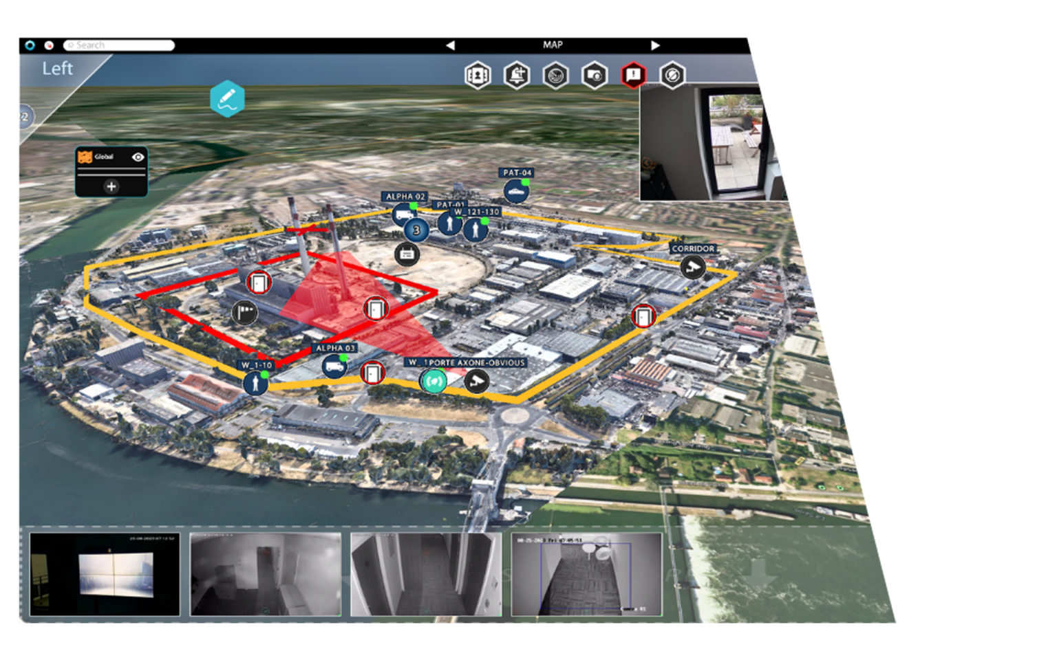 Ooda PSIM - Integrated Security Management Platform
